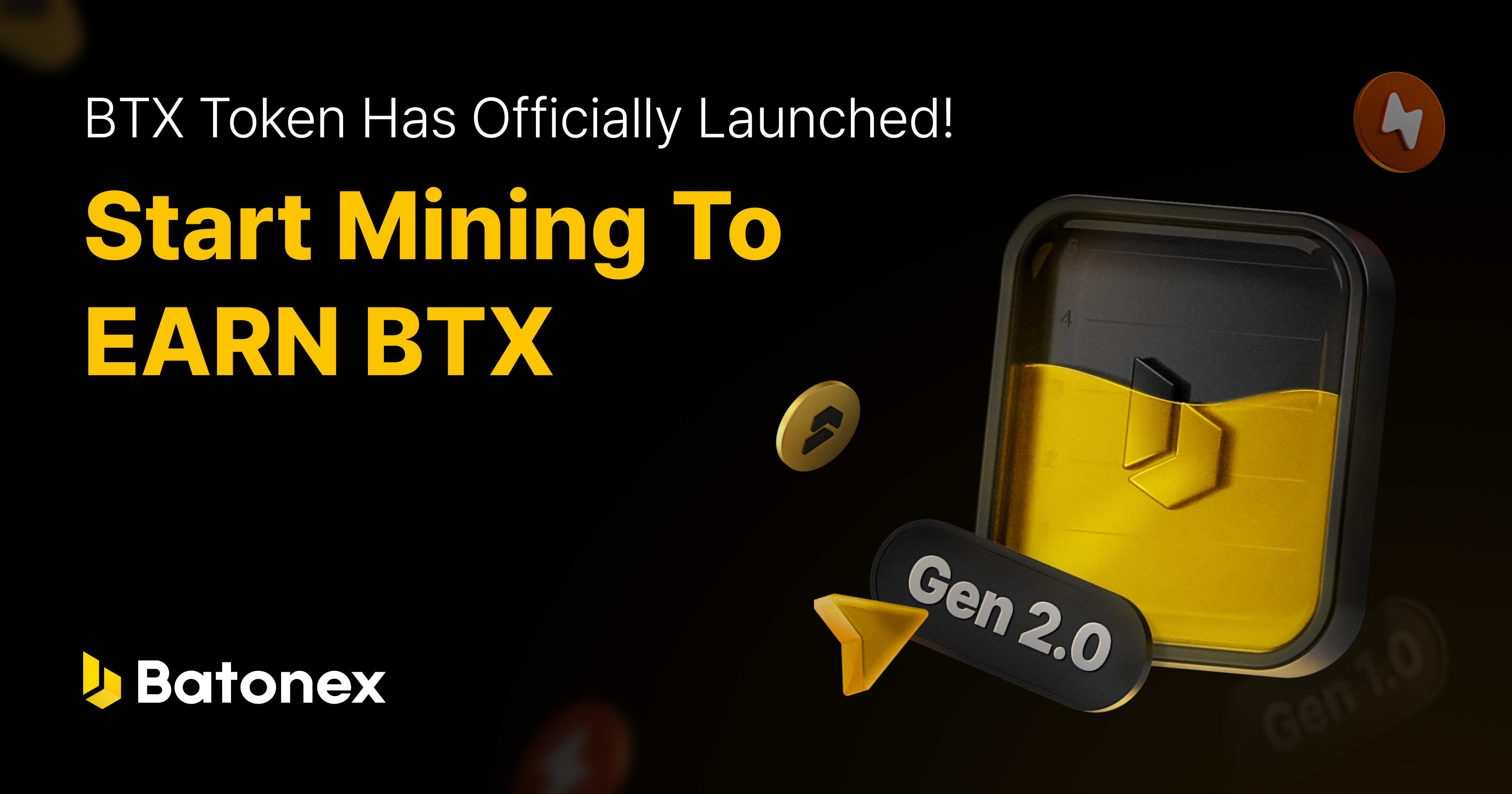 BTX - Gen 2.0 Exchange Token